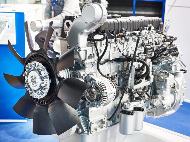 Diesel engine editorial photo. Image of industry, presentation - 204503481