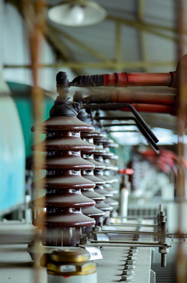 Industrial Transformer stock image. Image of transformers - 99369807