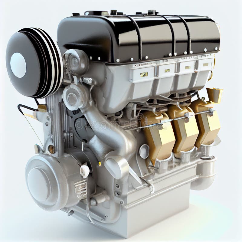 Diesel Generator Engine Background Stock Illustrations – 495 Diesel ...