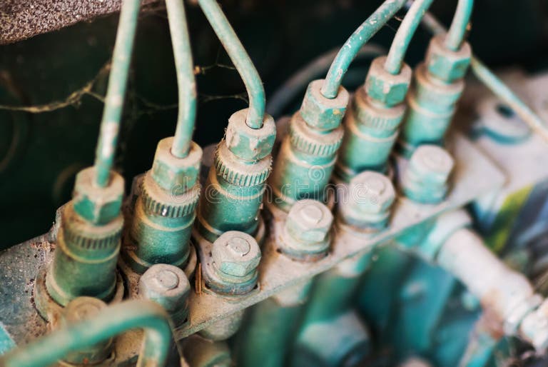 Diesel engine stock image. Image of diesel, technology - 49122429