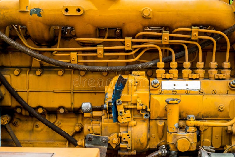 Diesel engine stock photo. Image of fast, heavy, machine - 61629706