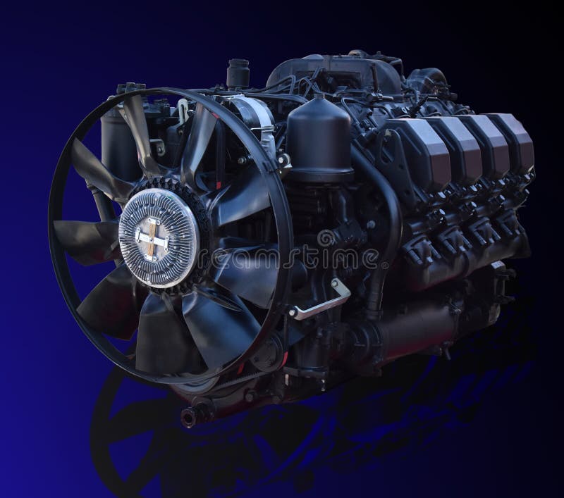 Diesel engine stock photo. Image of exhibition, black - 101170640