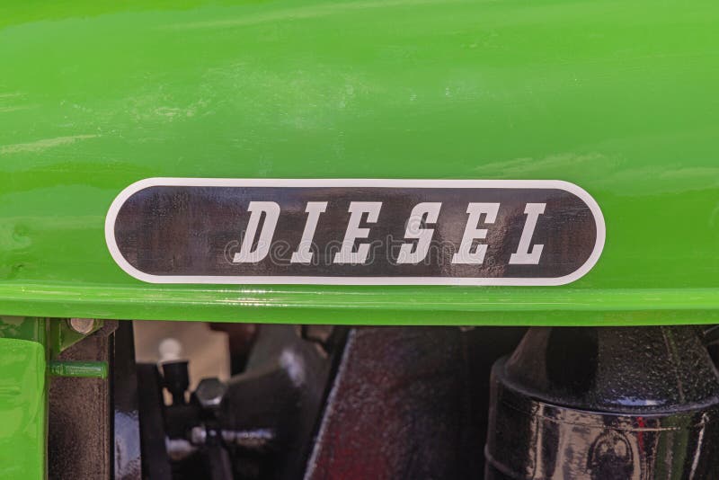 Diesel Engine Tractor stock photo. Image of 2024, transport - 357721056