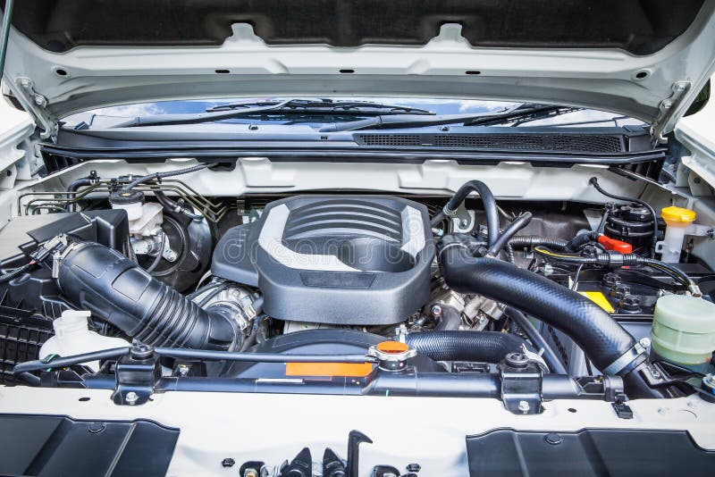 Diesel engine stock photo. Image of equipment, commercial - 75280396