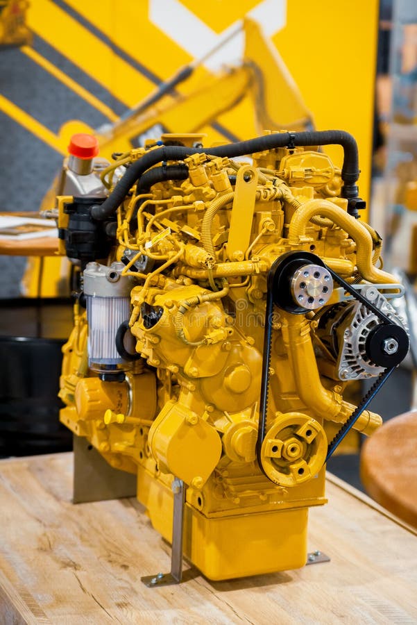 Construction machines stock photo. Image of heavy, engineering - 8145708