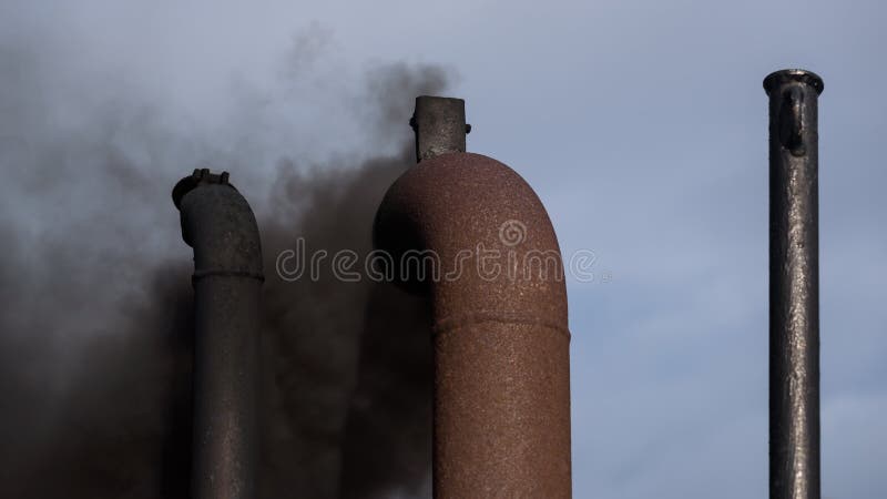 Diesel exhaust stock photo. Image of diesel, energy - 257679698