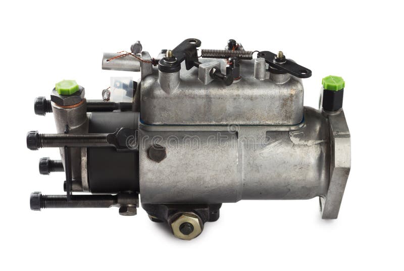 Fuel injection pump stock image. Image of turbo, metal - 97408063