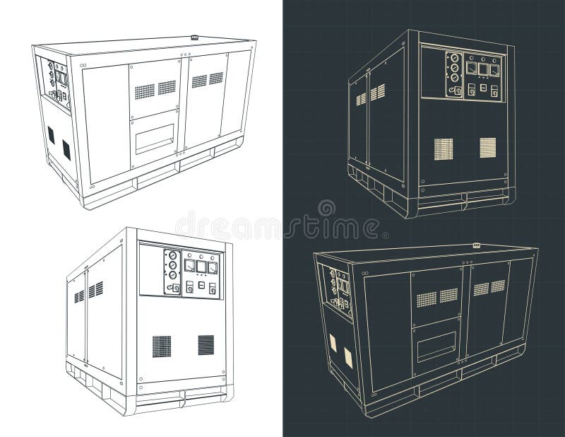 Blueprint Generator Stock Illustrations – 1,413 Blueprint Generator ...