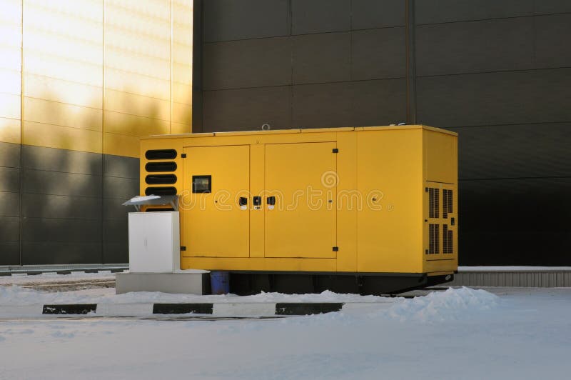 Diesel Generator for Emergency Power Supply for Industrial Facilities ...