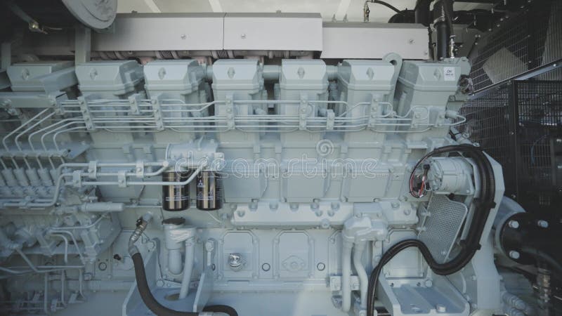 Diesel Generator Engine. Industrial Diesel Generator. Diesel Generator ...