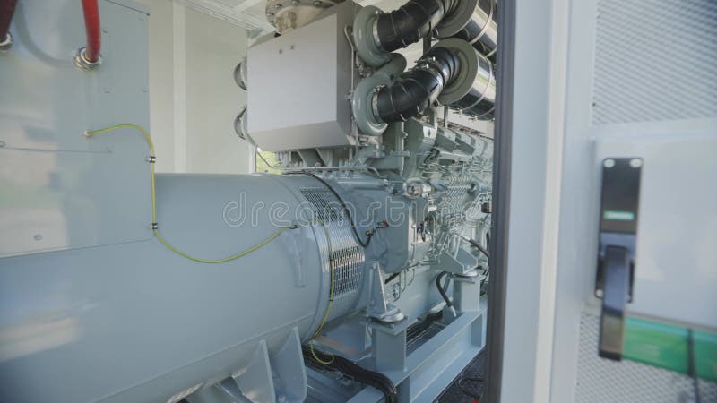 Diesel Generator Engine. Industrial Diesel Generator. Diesel Generator ...