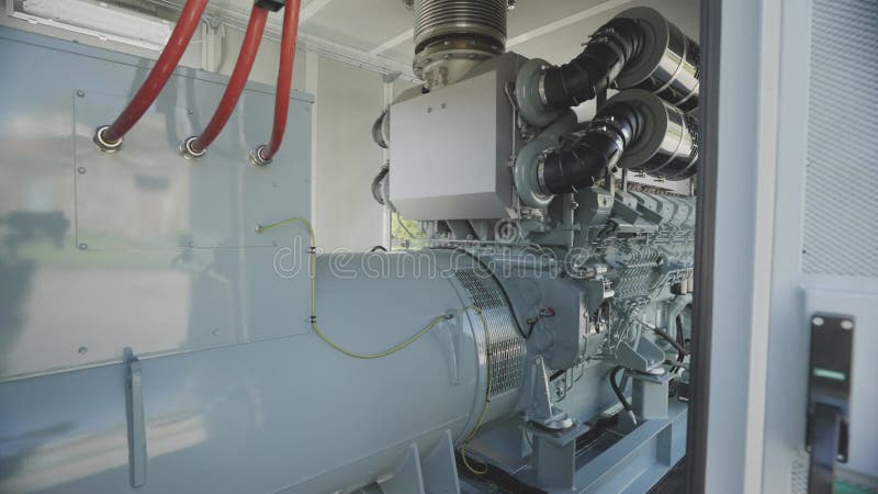 Diesel Generator Engine. Industrial Diesel Generator. Diesel Generator ...