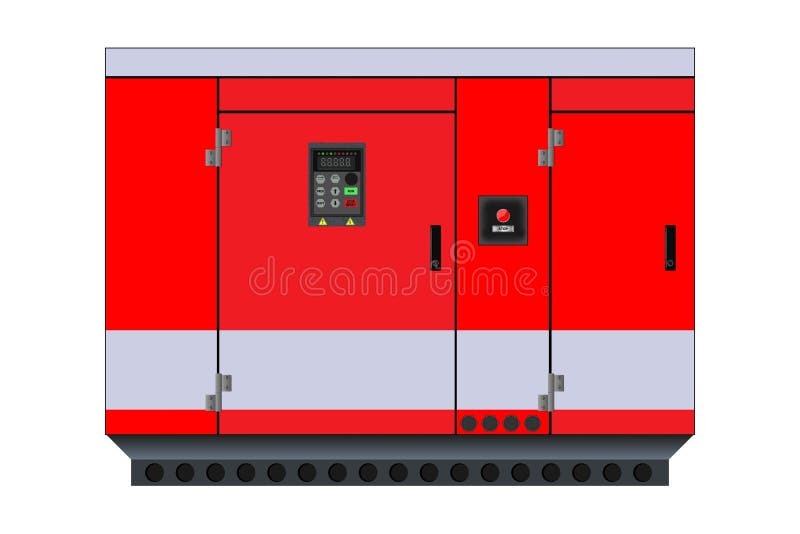 Gas Engine Generator Set Stock Illustrations – 317 Gas Engine Generator ...