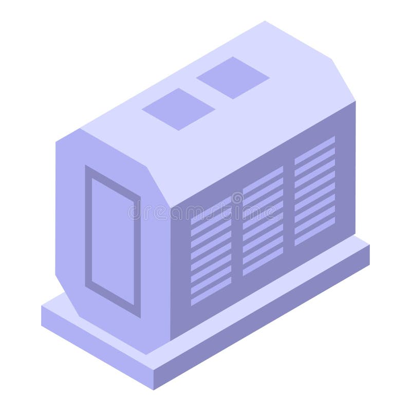 Diesel Generator Transforming Mechanical Energy into Electricity ...