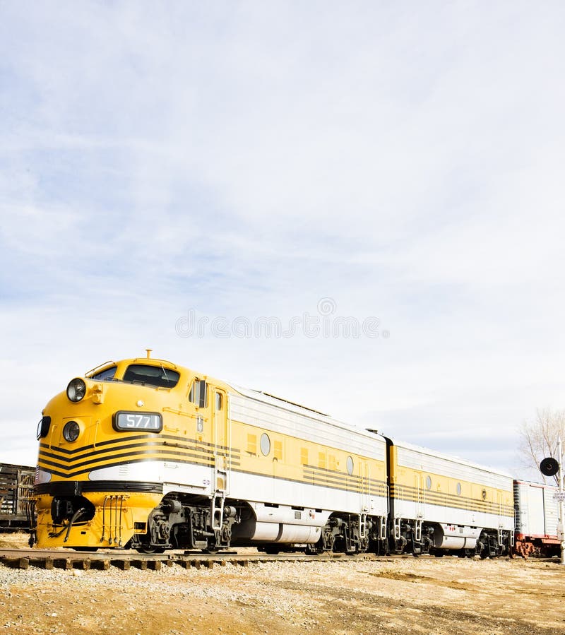 Diesel locomotive stock photo. Image of transport, traction - 16806298