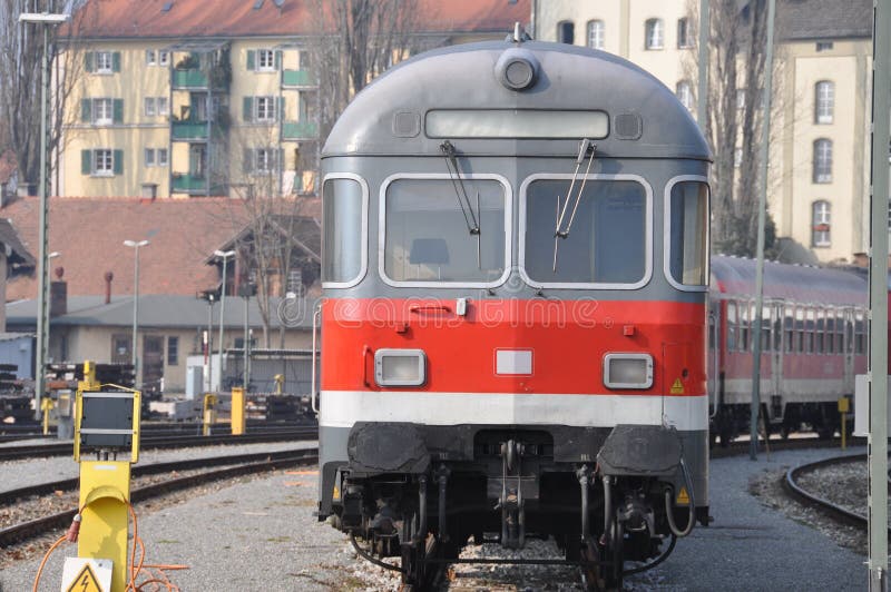 Diesel locomotive stock photo. Image of railroad, diesel - 51441650