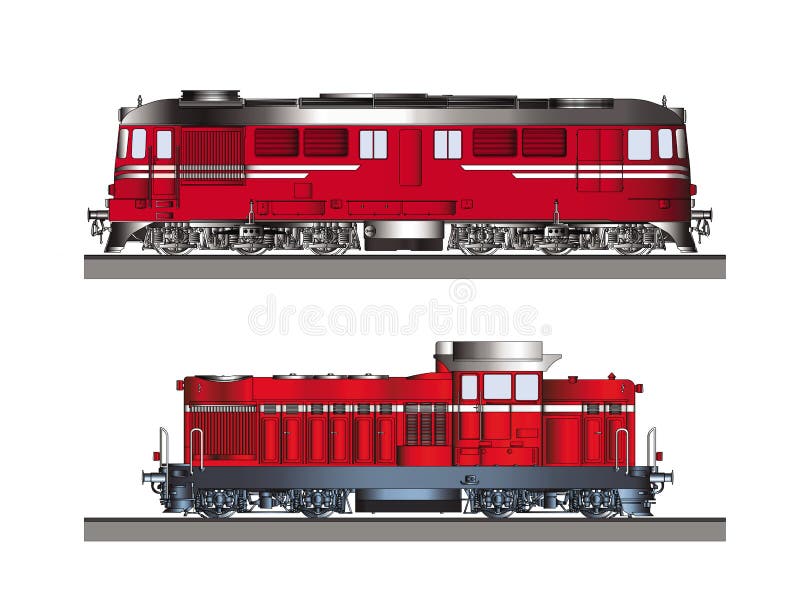 Train Side View Stock Illustrations – 2,826 Train Side View Stock ...