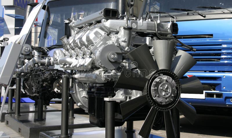 Diesel power stock image. Image of show, vehicle, truck - 4128571