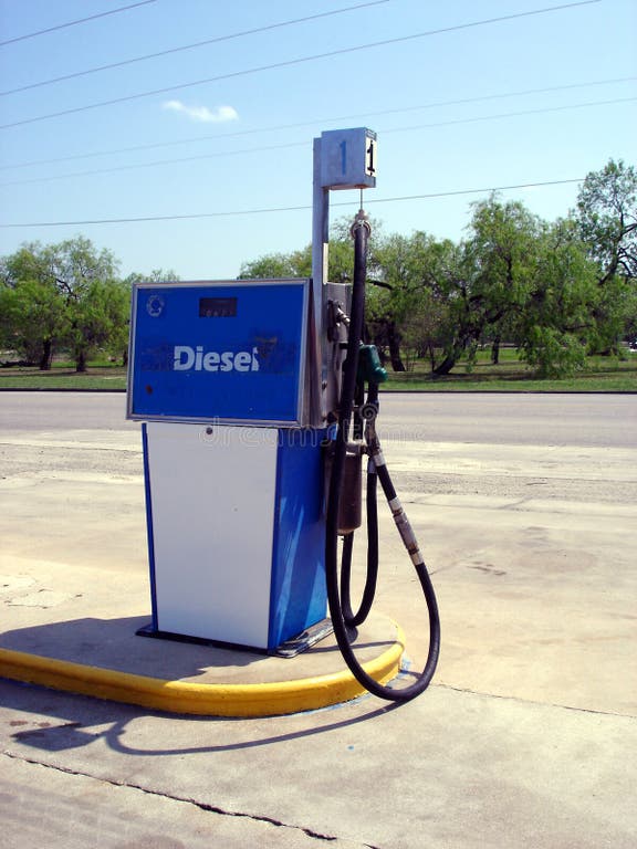 Diesel pump stock photo. Image of price, station, generic - 649616