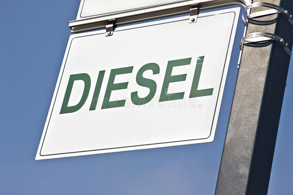 Diesel Sign stock image. Image of energy, petroleum, hanging - 23926099