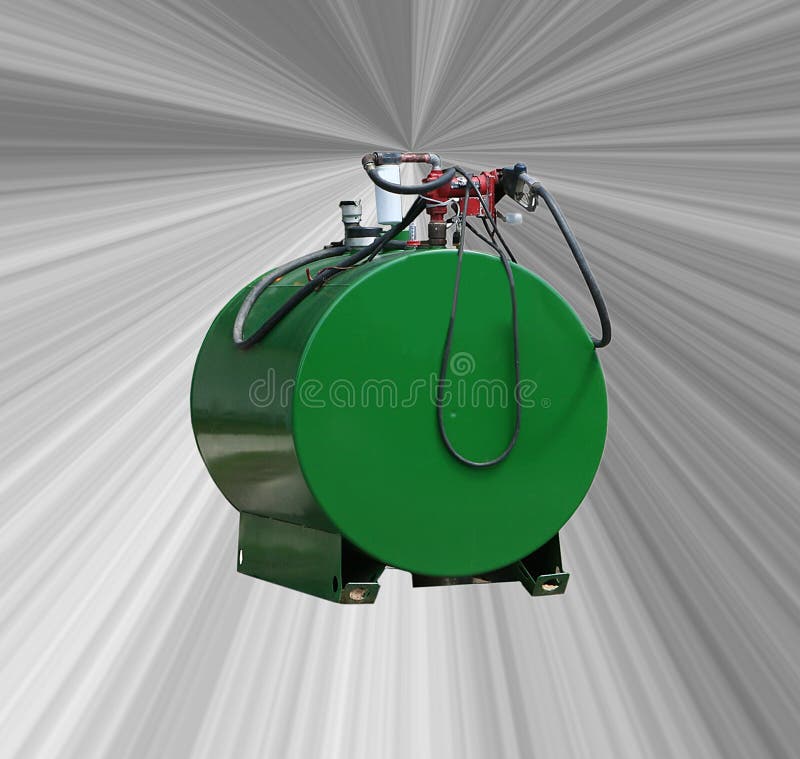Diesel Tank stock image. Image of liquid, tank, flammable - 5525803