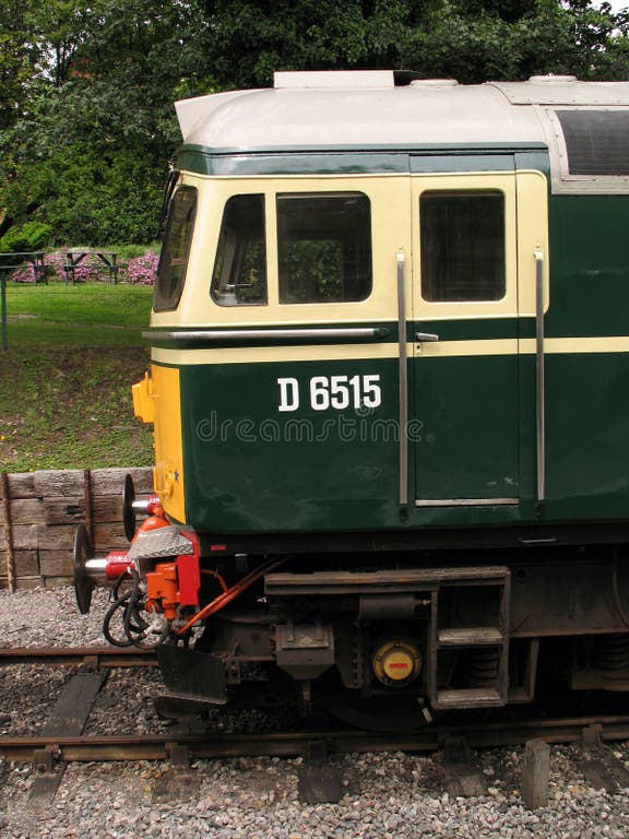 Diesel train locomotive stock photo. Image of cockpit - 2683906