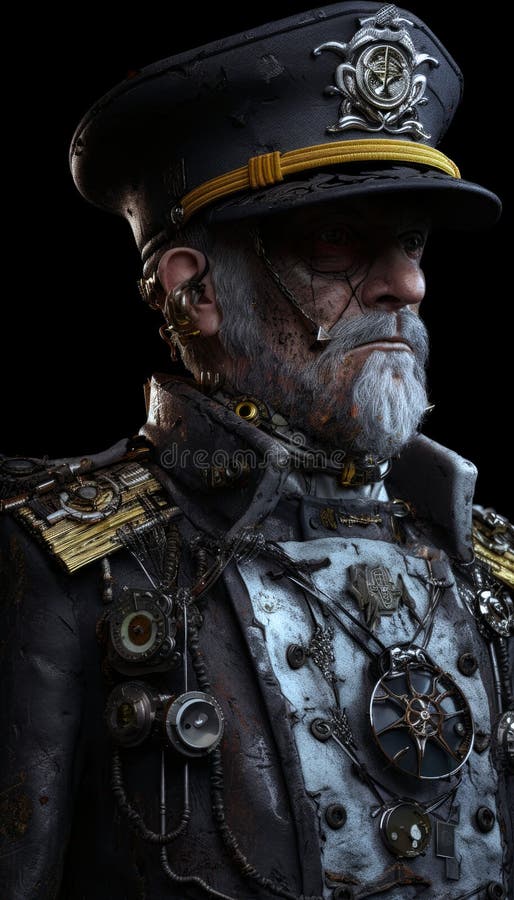 Dieselpunk Veteran Stock Illustrations – 1 Dieselpunk Veteran Stock ...