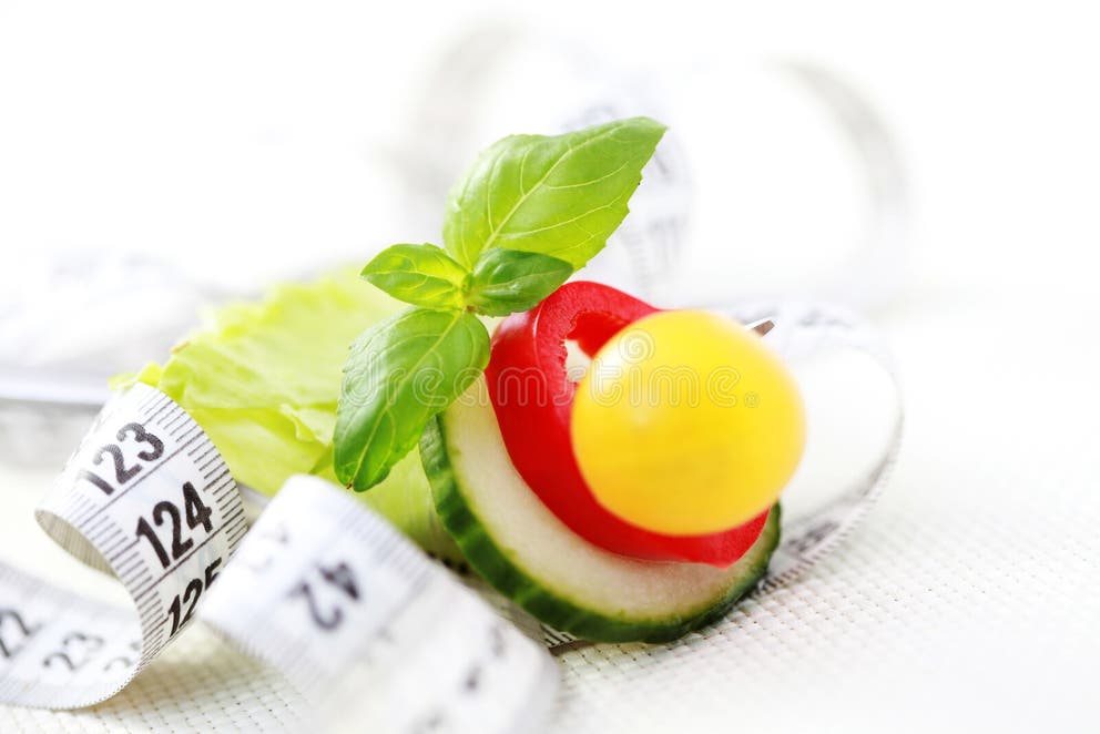 On diet stock photo. Image of silverware, lettuce, ingredient - 11419926