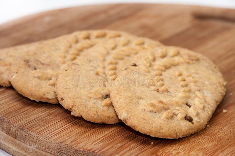 Diet Biscuits for Breakfast Stock Image - Image of lunch, honey: 33206987