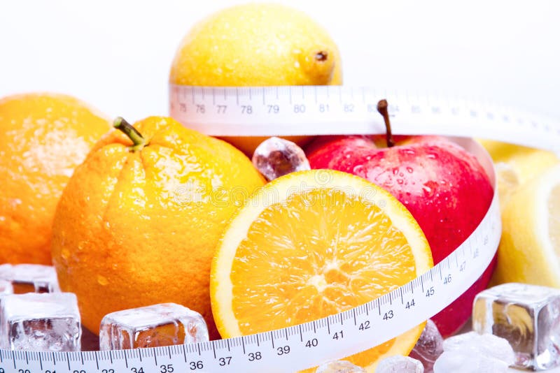 Diet Control! stock image. Image of meal, fairing, lose - 12838125