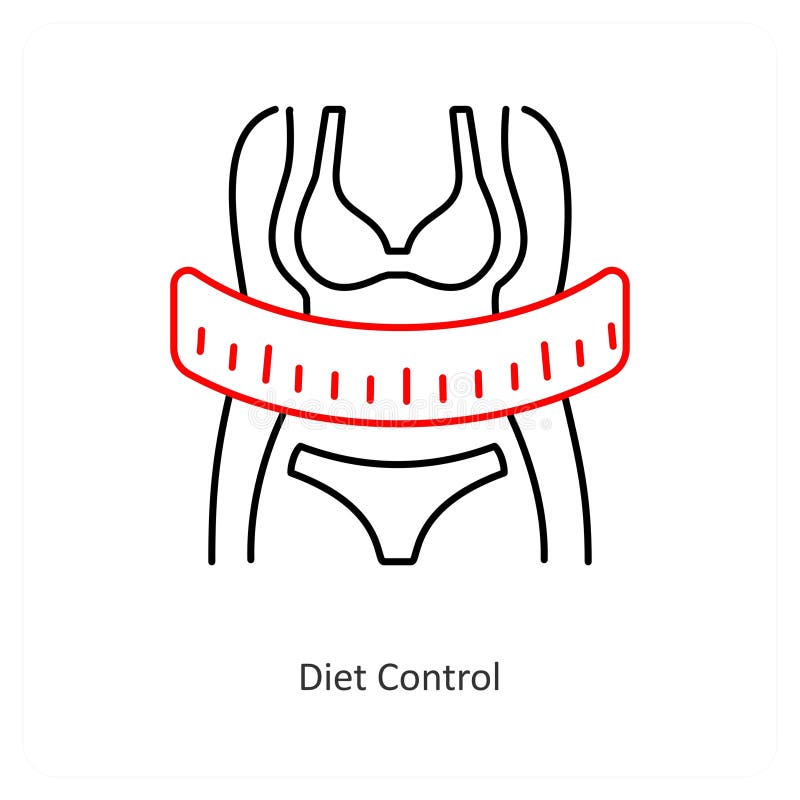 Diet Control stock illustration. Illustration of care - 338188573