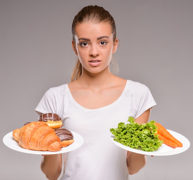 Diet stock photo. Image of beauty, fruits, concept, fresh - 58268850