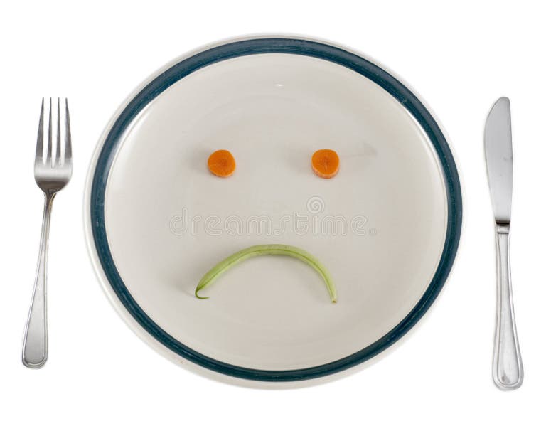 Diet dinner stock photo. Image of tableware, silverware - 7033524