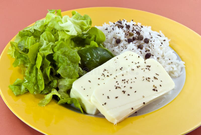 Diet food-white cheese stock image. Image of contrast - 3307895