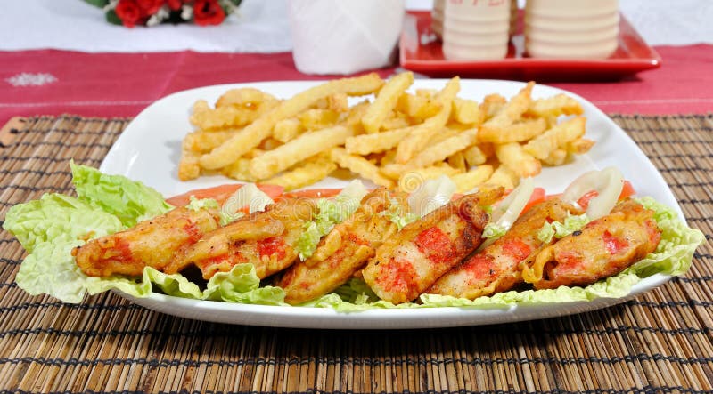 Diet fresh surimi stock photo. Image of natural, french - 17936614