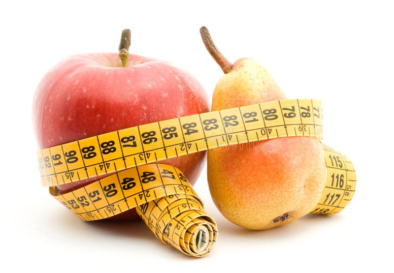 Diet fruit stock image. Image of isolated, healthy, fruit - 6540029