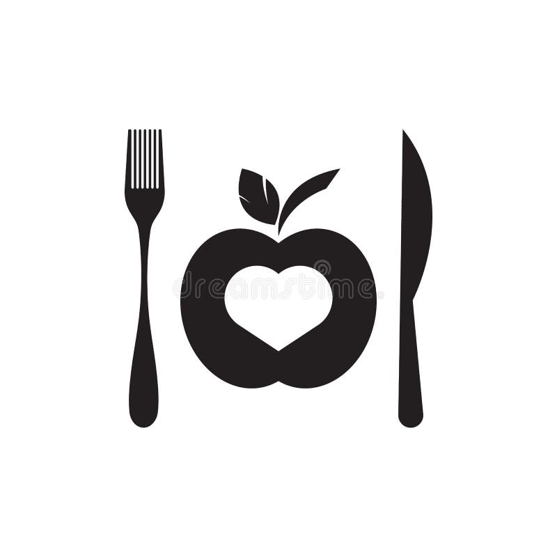 Diet Icon. Simple Element Illustration Stock Illustration ...