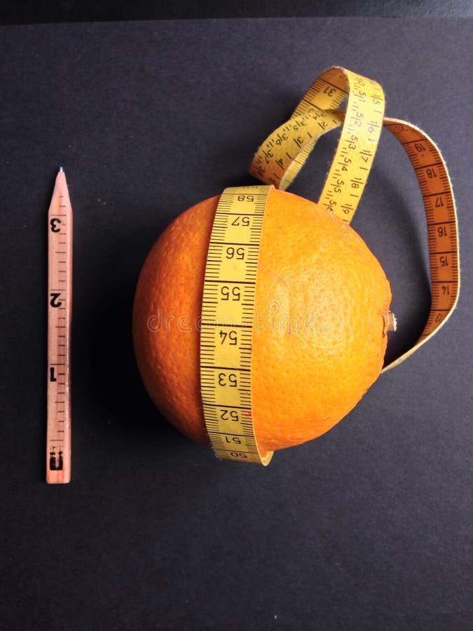 Fruits measured the meter stock image. Image of fruit - 14210249