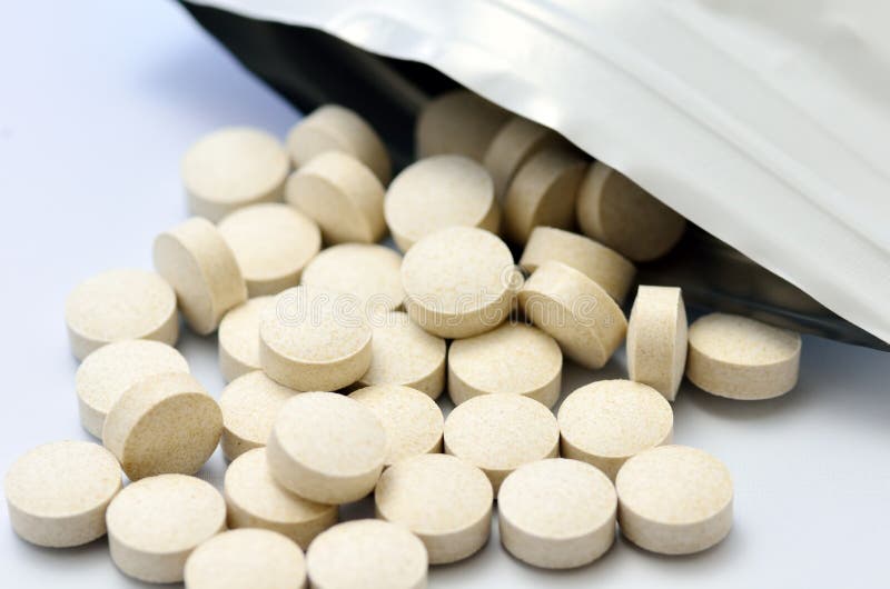 Diet supplement. stock photo. Image of lifestyle, macro - 22037798