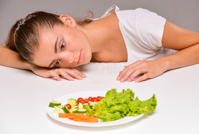 Diet stock image. Image of face, health, fresh, lifestyle - 58268901
