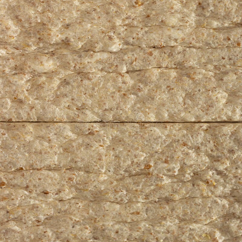 Dietary Crispy Bread Texture Macro Close Up Stock Photo - Image of ...