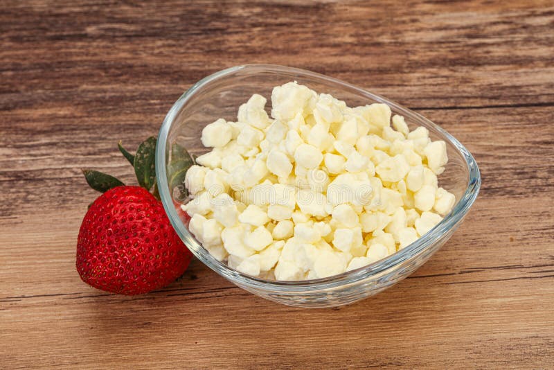 Dietary Food - Grain Cottage Cheese Stock Image - Image of bowl, meal ...