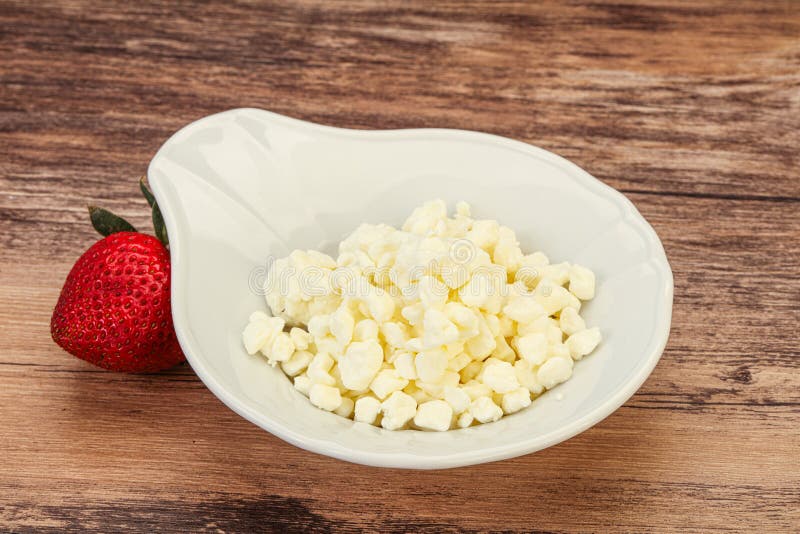 Dietary Food - Grain Cottage Cheese Stock Image - Image of curd, food ...