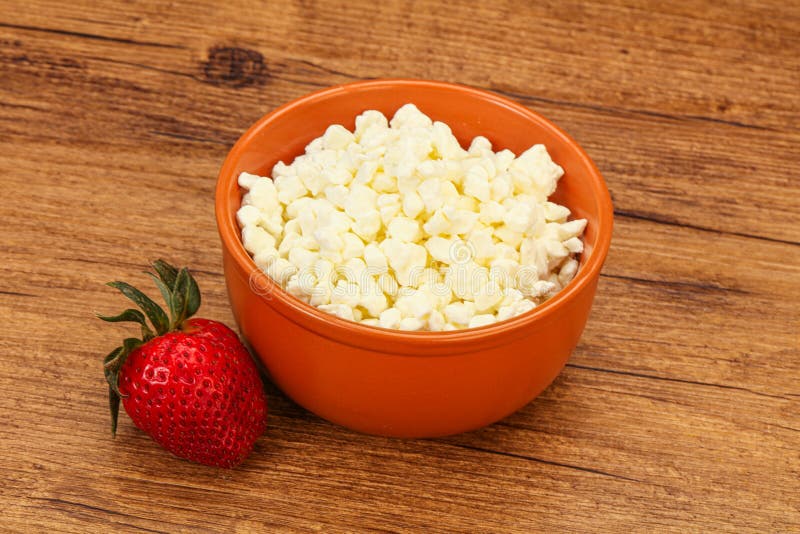 Dietary Food - Grain Cottage Cheese Stock Image - Image of nutrition ...