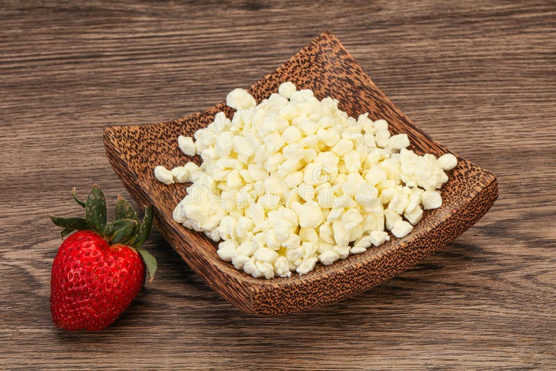 Dietary Food - Grain Cottage Cheese Stock Image - Image of calcium ...