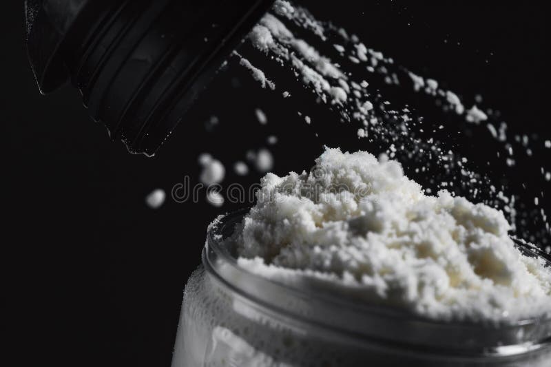 Dietary Supplement Powder stock photo. Image of diet - 362671670