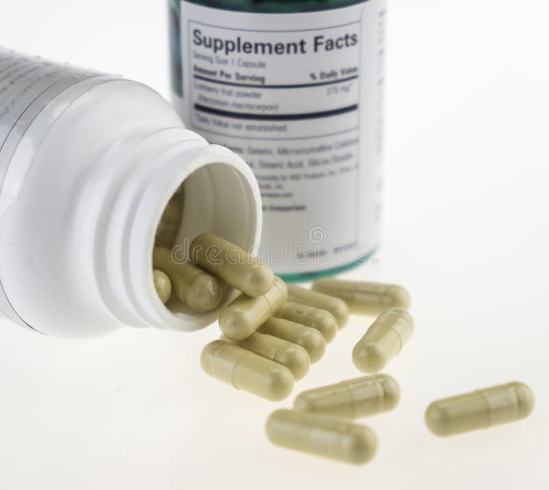 Dietary supplement. stock image. Image of pharmacy, closeup - 66030767