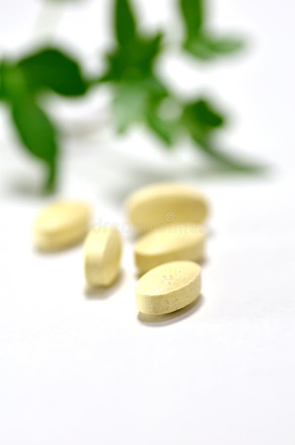 Dietary Supplements. stock photo. Image of supplement - 23781712