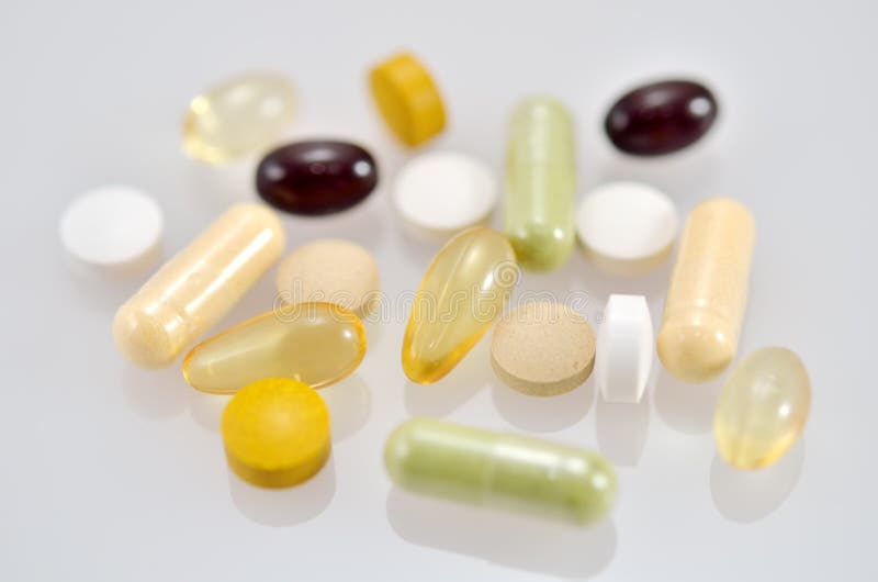 Dietary Supplements. stock photo. Image of vitamin, drug - 30868188