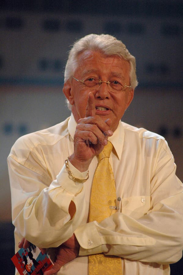 Dieter Thomas Heck editorial photo. Image of dieter, 2005 - 18802476